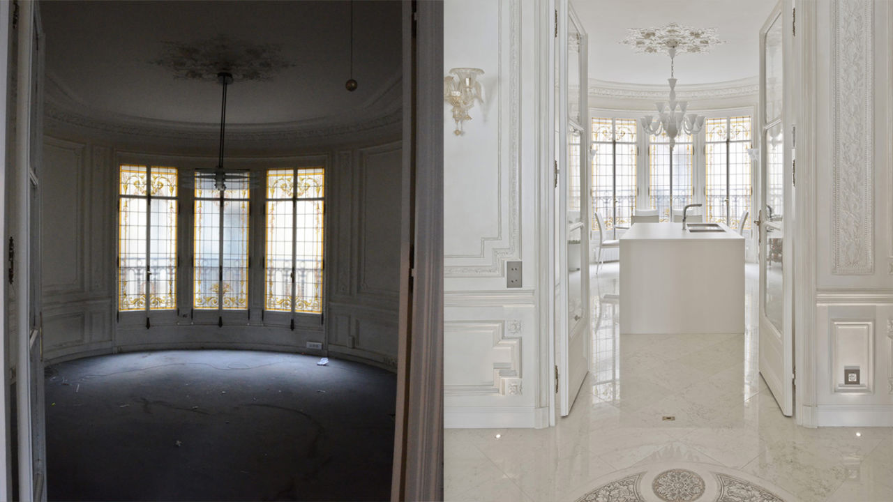 Interior Architect & Designer in Paris, specialist in Haussmanian ...