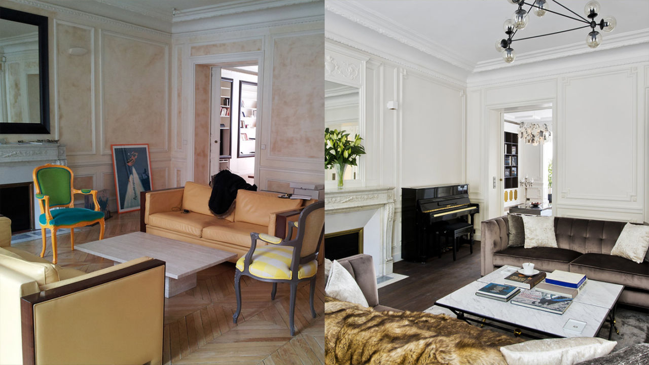 Interior Architect & Designer in Paris, specialist in Haussmanian ...