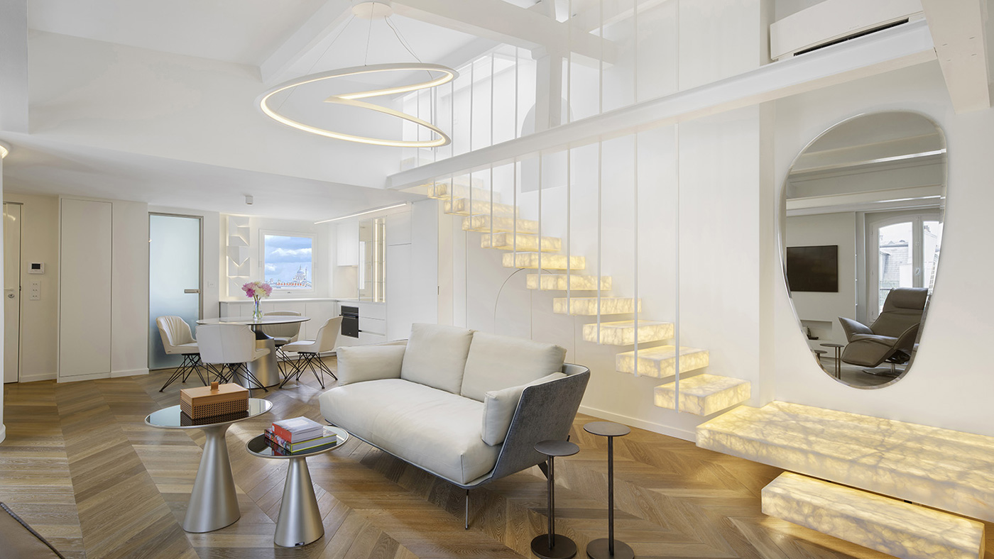 Interior Architect & Designer in Paris, specialist in Haussmanian ...