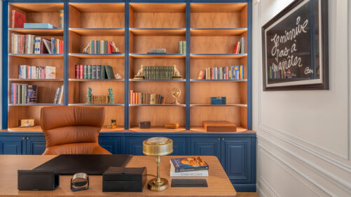Interior Architect & Designer in Paris, specialist in Haussmanian ...