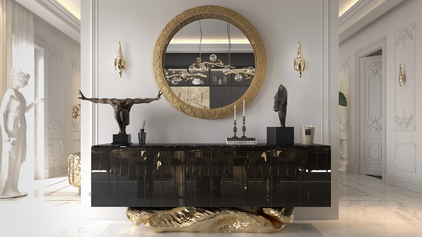 Une sélection de mobilier haut de gamme par Benny Benlolo - Architecte ...