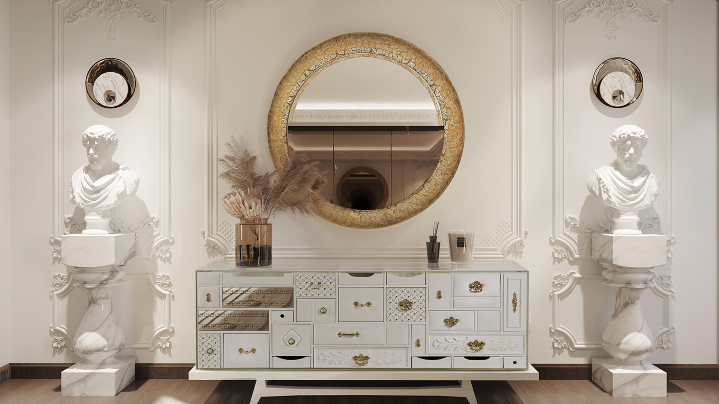 Une sélection de mobilier haut de gamme par Benny Benlolo - Architecte ...