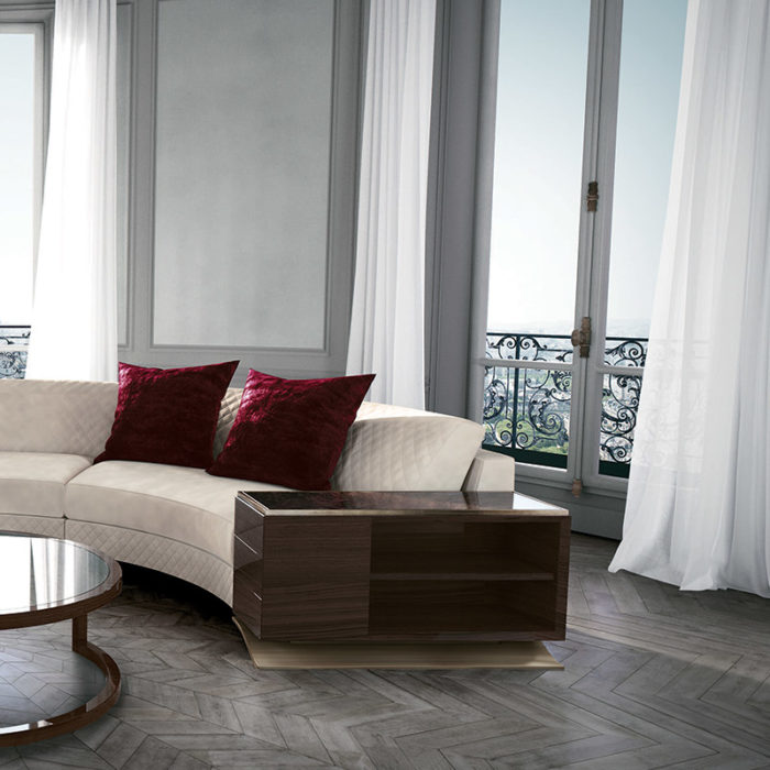 Alexandre Canapé Haussmann