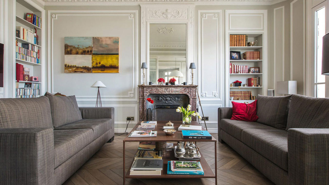 Architecte d'intérieur Paris, Haussmannien luxe & prestige | Benny Benlolo