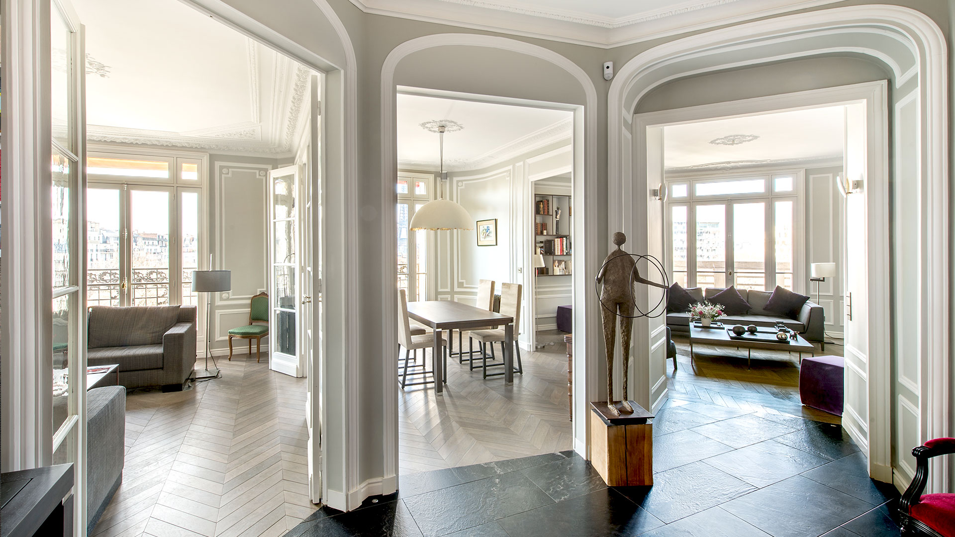 Architecte D Intérieur Paris Haussmannien Luxe Prestige Benny Benlolo