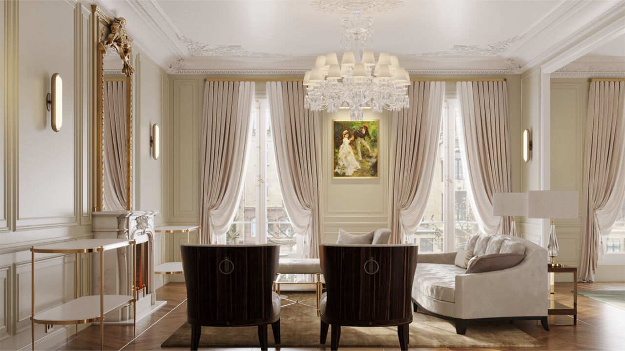 Architecte d'intérieur Paris, Haussmannien luxe & prestige | Benny Benlolo