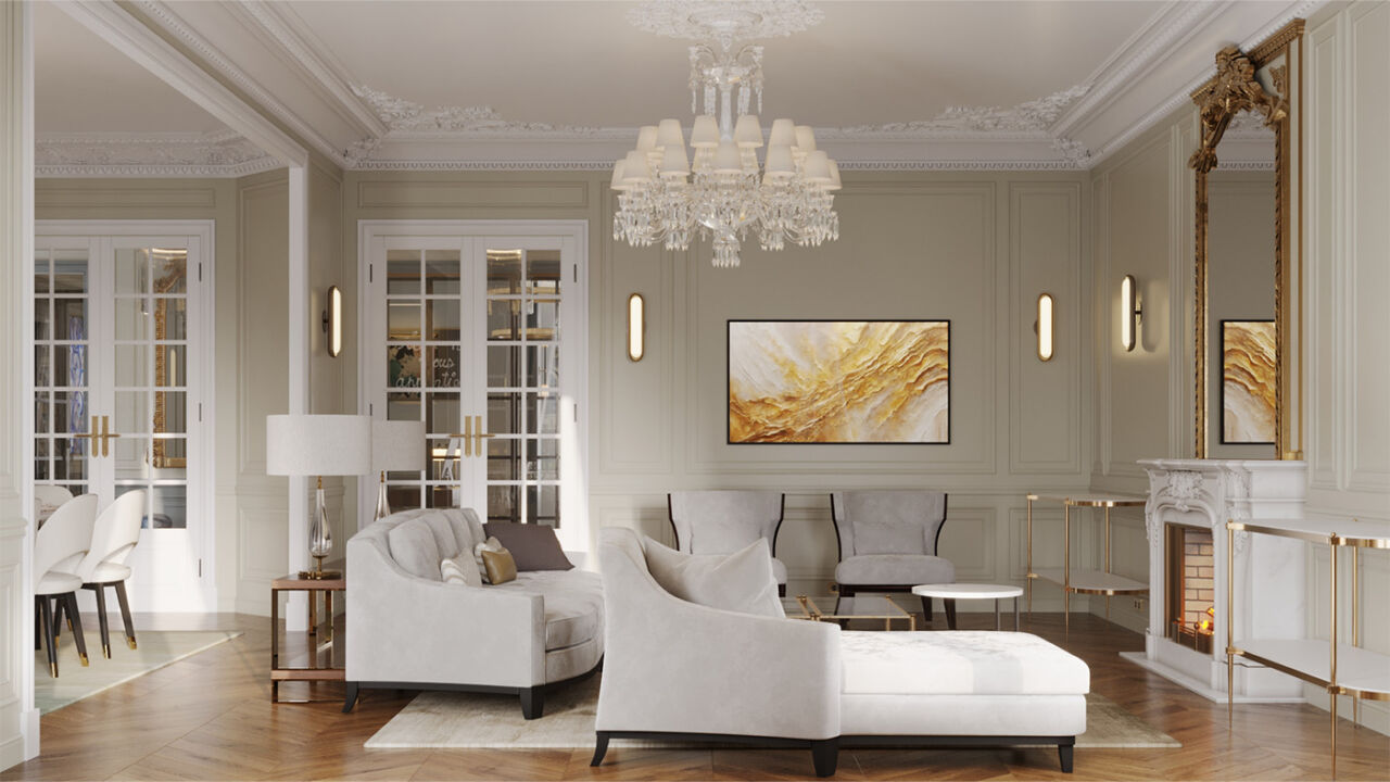 Architecte d'intérieur Paris, Haussmannien luxe & prestige | Benny Benlolo