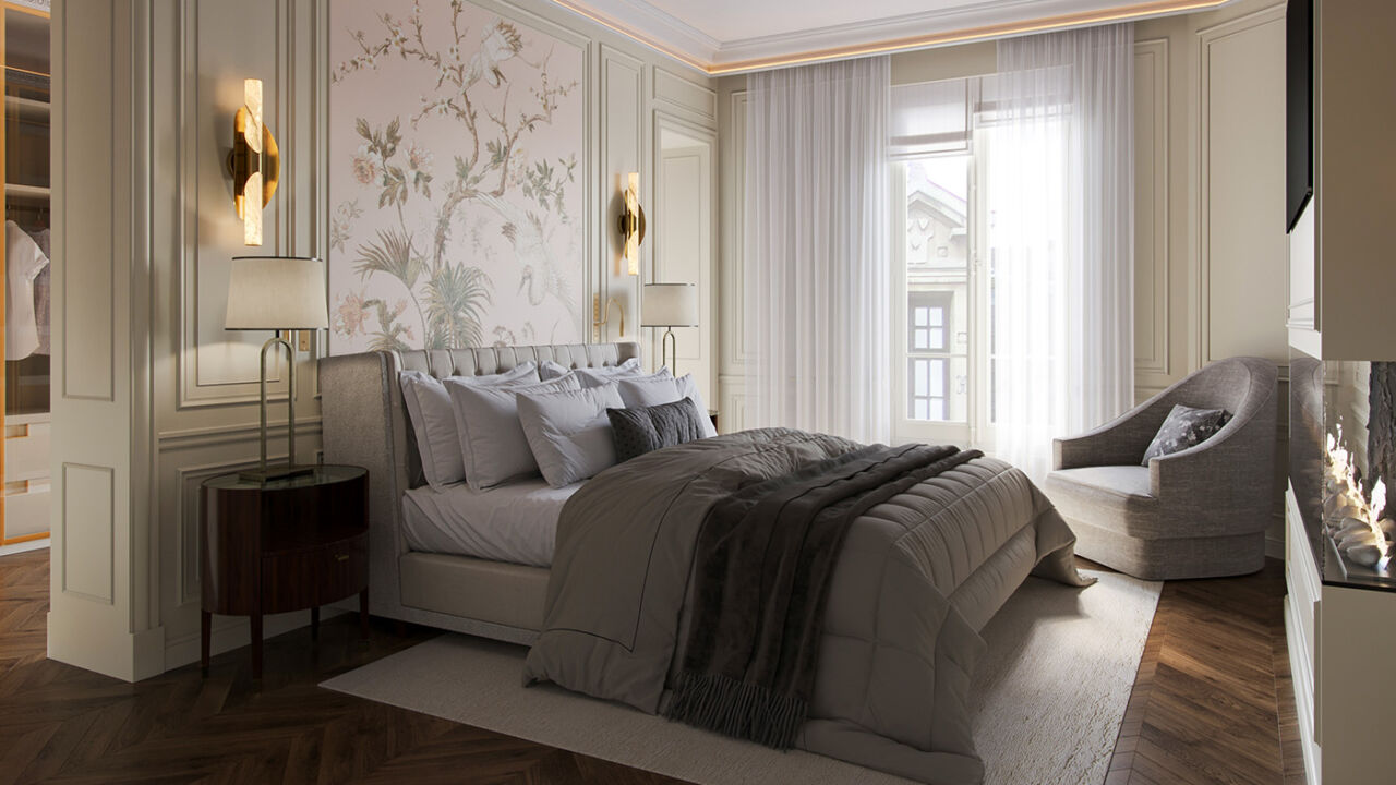 Architecte d'intérieur Paris, Haussmannien luxe & prestige | Benny Benlolo