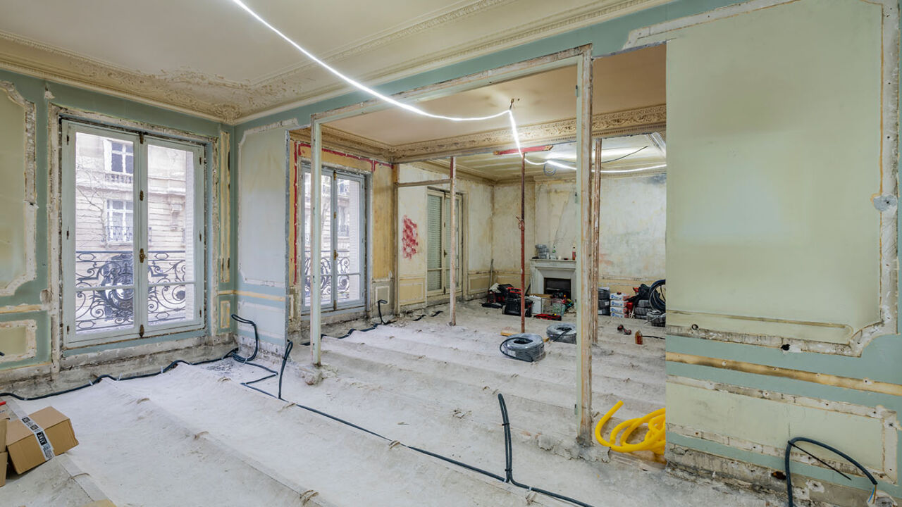 Architecte d'intérieur Paris, Haussmannien luxe & prestige | Benny Benlolo