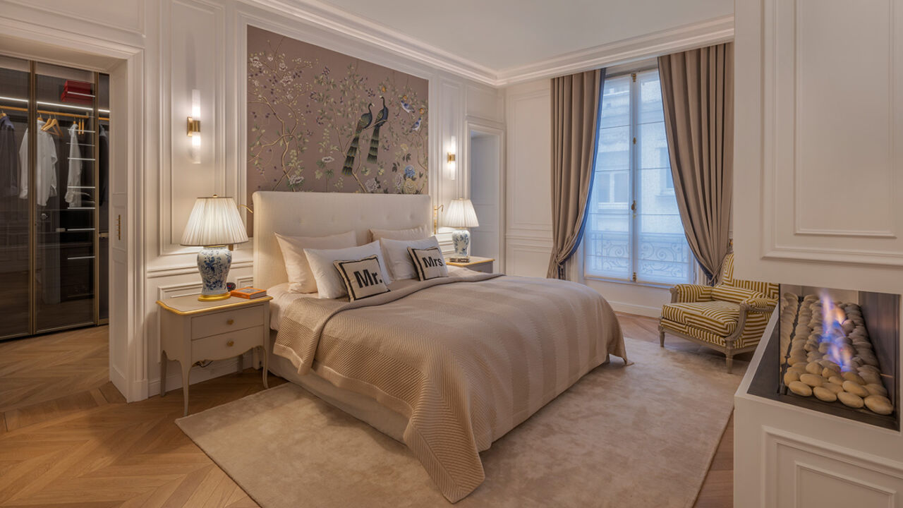 Architecte d'intérieur Paris, Haussmannien luxe & prestige | Benny Benlolo